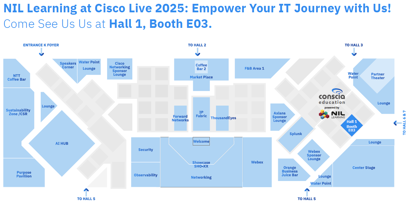 NIL Learning at Cisco Live 2025 - NIL Learning